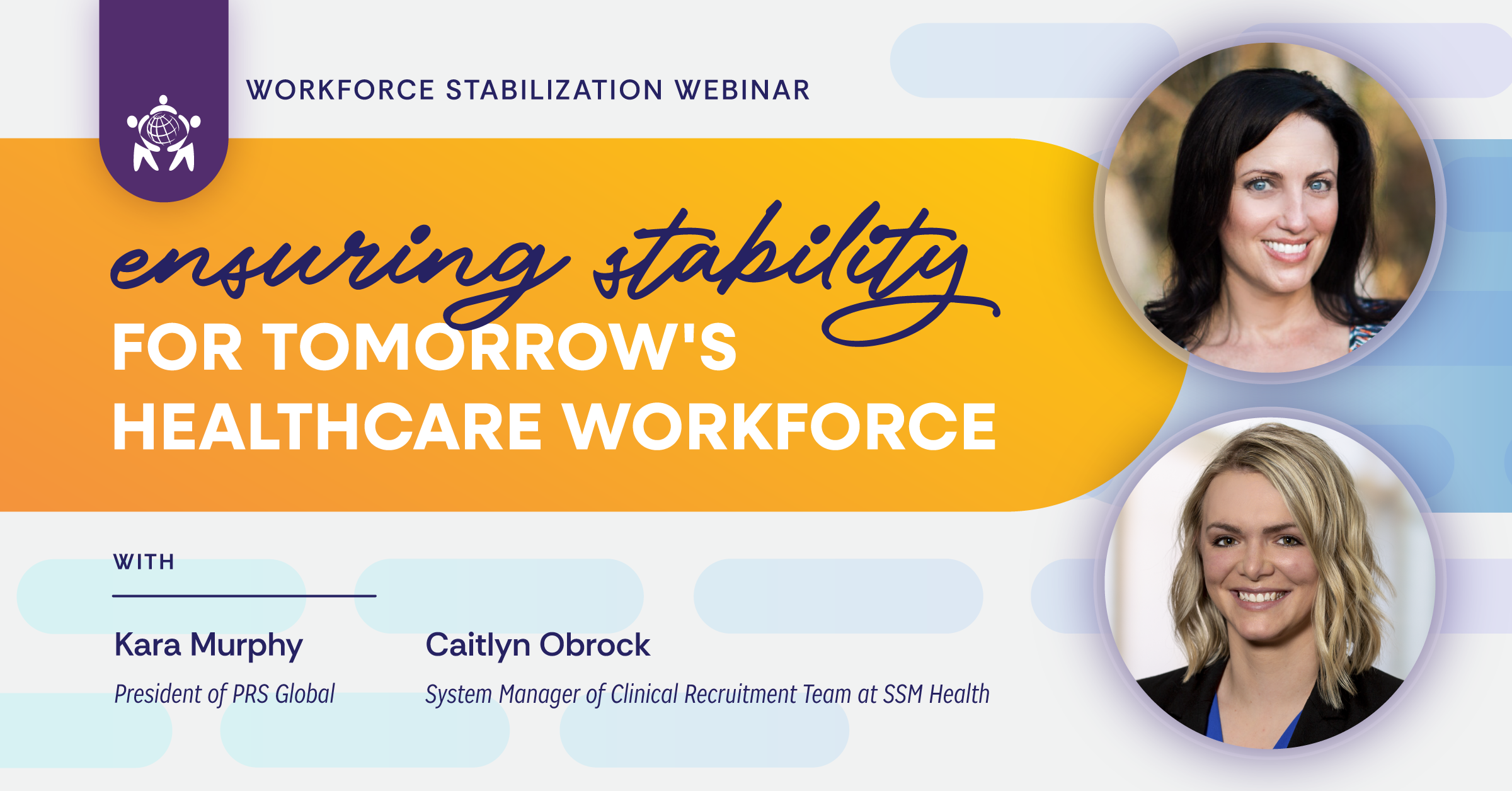 Ensuring Stability for Tomorrow's Healthcare Workforce